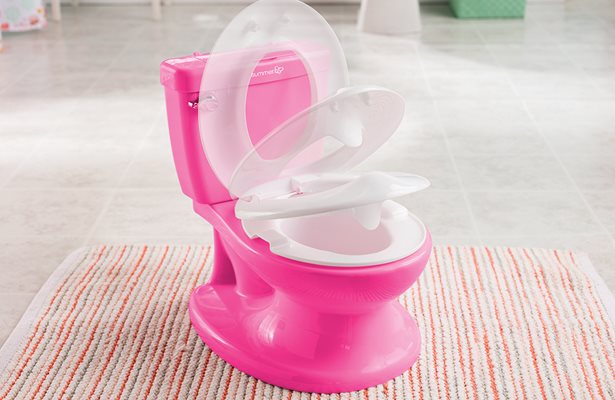 Summer My Size Potty (Princess Pink)
