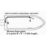 Ezy-Glide Replacement Cables for Ezy-Stik II & III (11') - Walmart.com