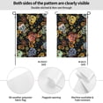 Mexican Skull Paisley Double Sided Garden Flag 12.5x18 Outdoor ...
