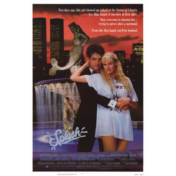 Splash Movie POSTER 11" x 17" Style A - Walmart.com