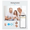 Tuya Smart Wifi Dimmer Light Switch,Touch Dimming Panel Wall Switch 100 ...