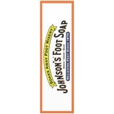 Johnson & Johnson Foot Soap, 4 Ounce - Walmart.com
