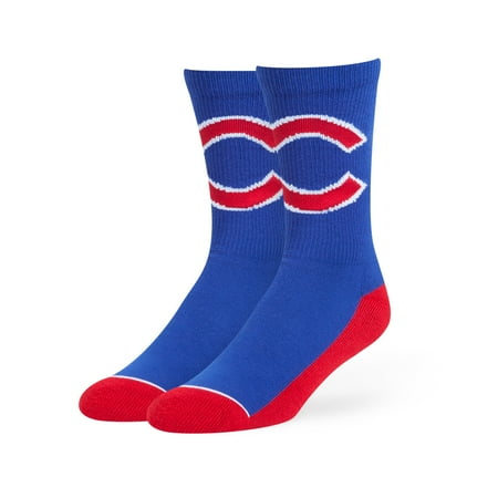 MLB - MLB Chicago Cubs Arena Crew Socks - Fan Favorite - Walmart.com ...