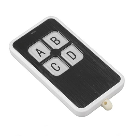 Wireless RF Remote Control Switch, 315MHz 4 Keys High Security Long ...