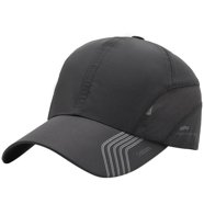 FitKicks Folding Cap - Gray - Walmart.com