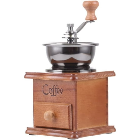 Manual Coffee Grinder, Retro Coffee Spice Grinder Hand Grinding Machine ...
