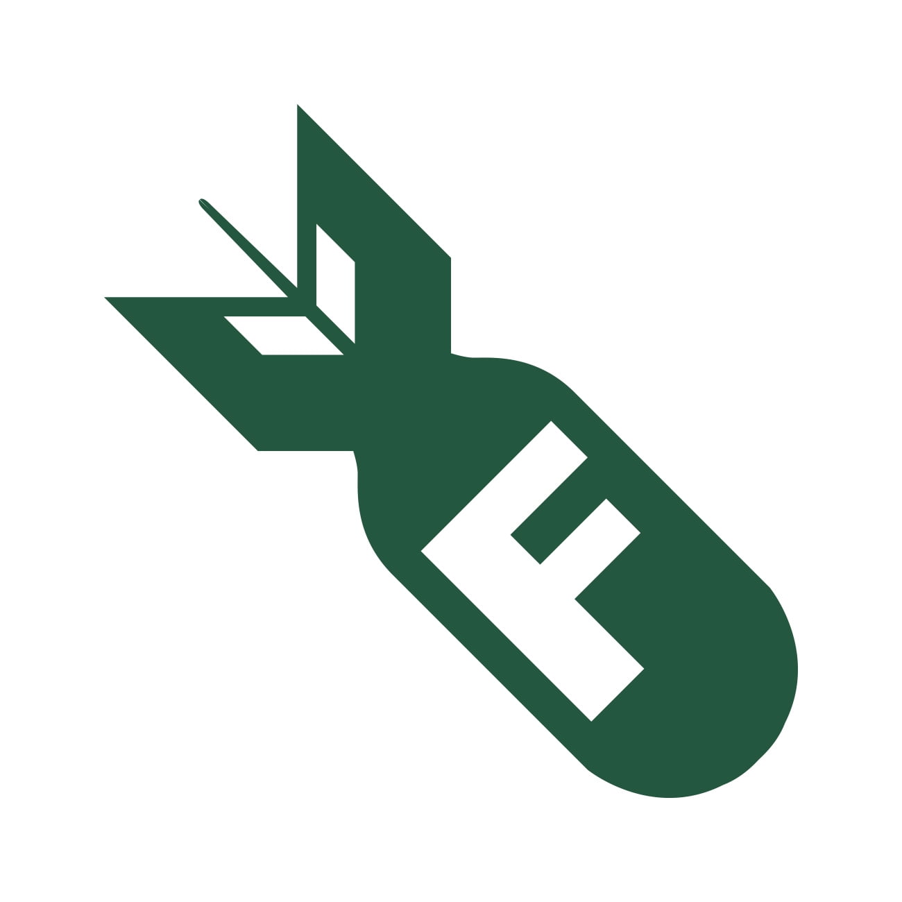 F Bomb FCK Sticker Decal Die Cut - Self Adhesive Vinyl - Weatherproof ...