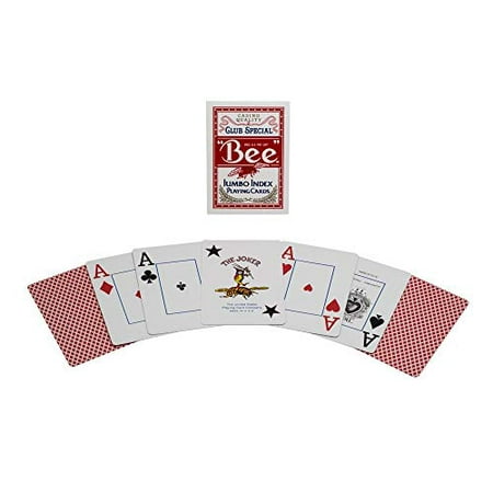 Bee Jumbo Index Playing cards(colors May Vary) | Walmart Canada