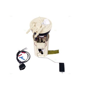 Brock Replacement Universal 12 Volt Electric Fuel Pump w/ Installation ...