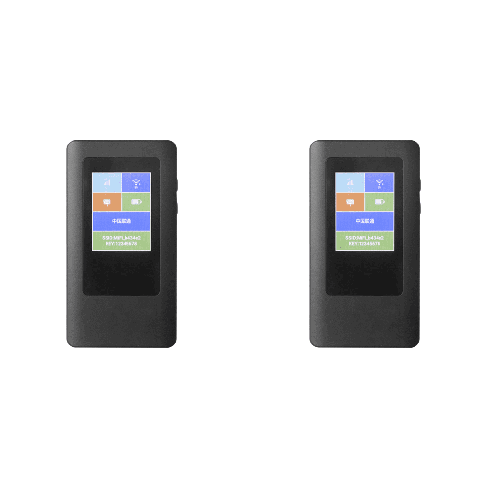5G WiFi6 Router portátil 4000mAh Hotspot móvil Cobertura amplia 5G ...