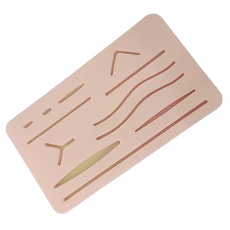 Silicone Pad with Wounds Incision DIY for Suturing Training Practice ...