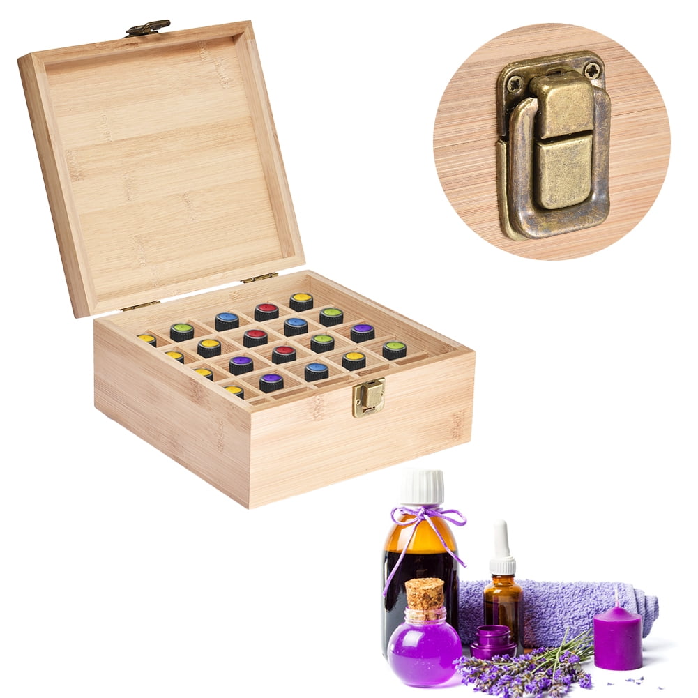 Famure Storage case-Essential Oil Storage Box Case | Wooden organizer ...