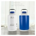 3/6/10/15/30L Liquid Nitrogen Container Cryogenic Tank Dewar Liquid ...