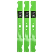 Greenworks 29712 Mower Blade Replacement Set, 10-Inch - Walmart.com