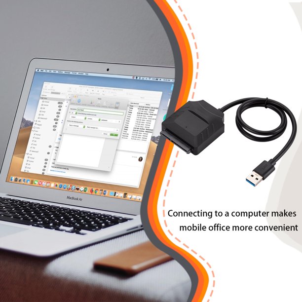 USB 3.0 To SATA Cable Converter Adapter enjoys good Professional 2.5/3. ...