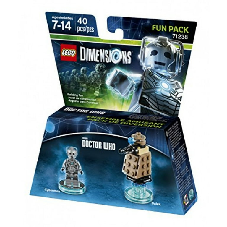 Lego Doctor Who Dalek Factory