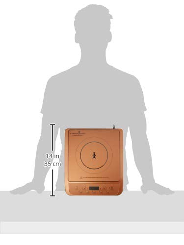 Copper Chef Induction Cooktop (Copper) - Walmart.com