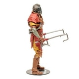 McFarlane Toys Mortal Kombat Kabal Rapid Red - 7 in Action Combat ...