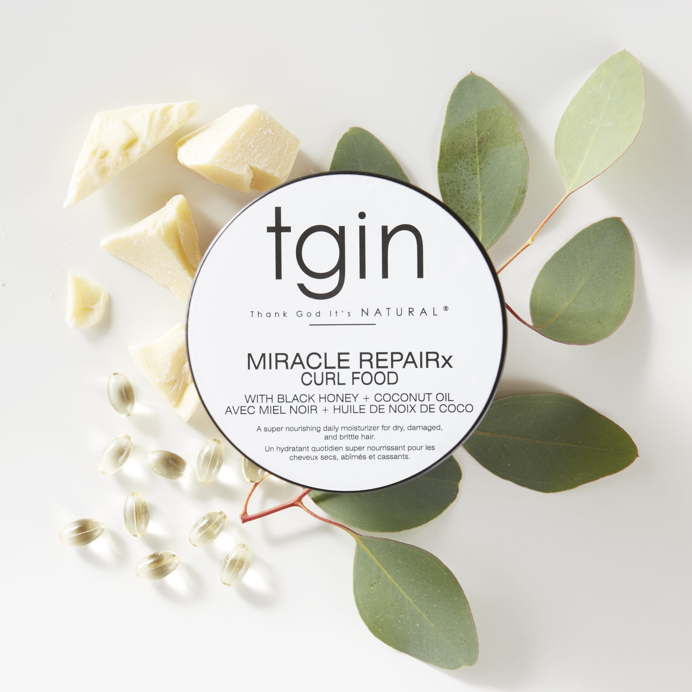 Thank God It’s Natural (tgin) Miracle RepaiRx Curl Food Daily ...