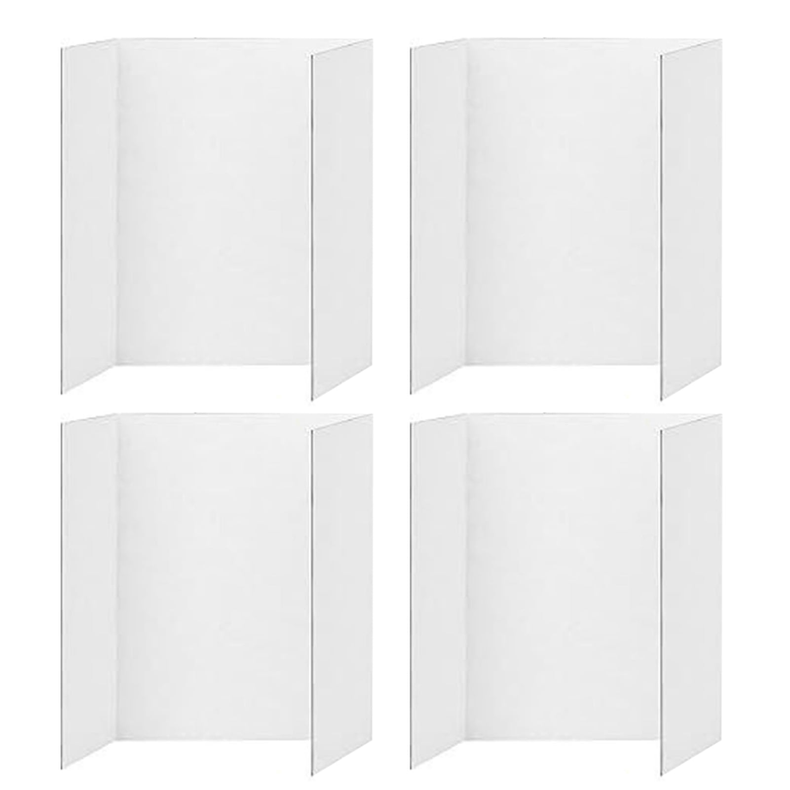 Click here for Visland 4 Pcs Tri-Fold Poster Boards Small White P... prices