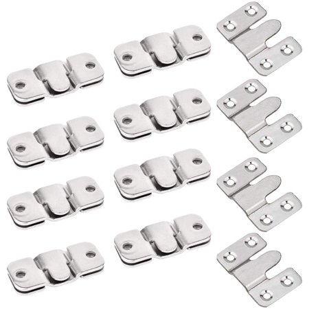 Bail 10 Pairs Concealed Mounting Bracket Embedded Interlock Hanging ...