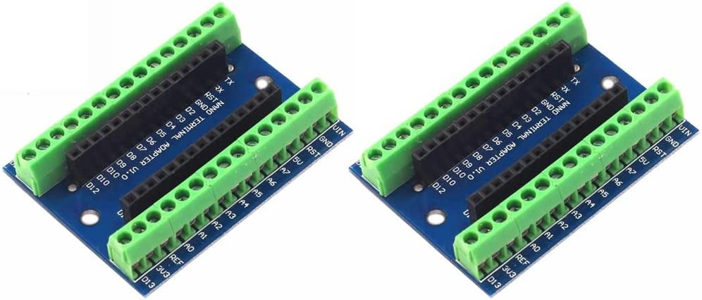 Treedix 2pcs Terminal Adapter Expansion Board IO Shield V1.O Compatible ...