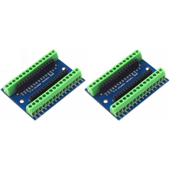 Treedix 2pcs Terminal Adapter Expansion Board IO Shield V1.O Compatible ...