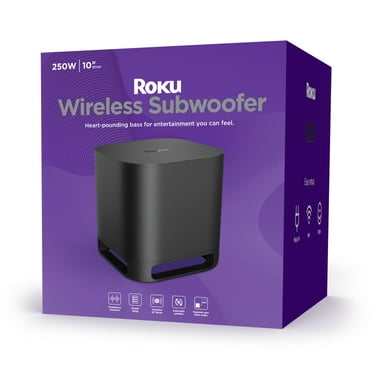 onn. Roku Wireless Subwoofer - Walmart.com