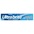 UltraBrite Whitening Toothpaste Clean Mint 6 oz Tube F R E S H for ...
