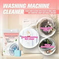 Washing Machine Cleaner Foaming Tablets, Efficient Stain Removal and ...