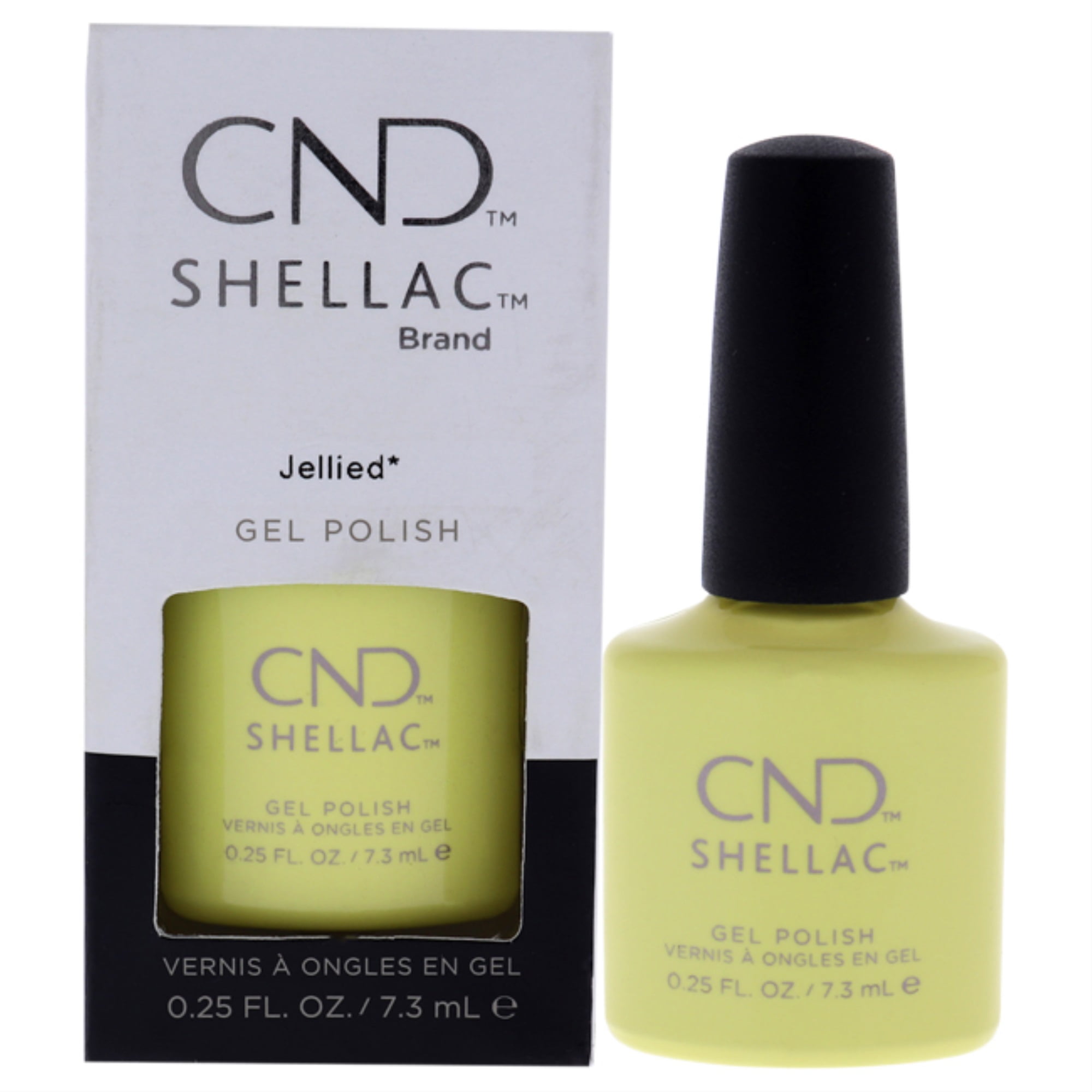 Shellac Nail Color - Jellied by CND for Women - 0.25 oz Nail Polish ...