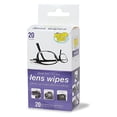 Invisible Glass Premium Lens Wipes - Cleansing Glass Lens Wipe Packet ...