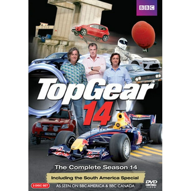Top Gear: The Complete Season 14 (DVD) - Walmart.com - Walmart.com