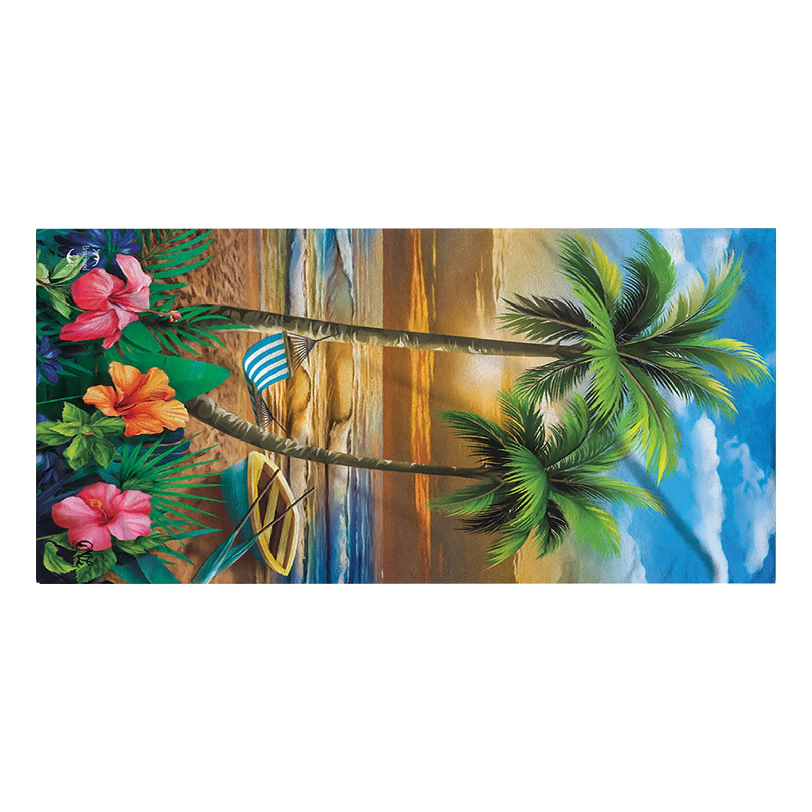 Click here for Yilyih Sand Towel Beach Towel summer Beach Slipper... prices