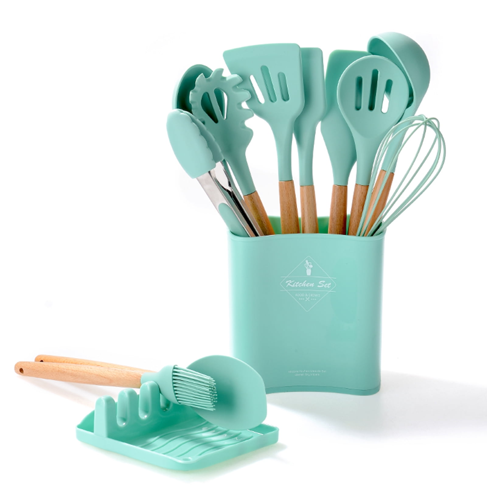 Click here for Amdohai 11pcs Silicone Cooking Utensil Sets Nonsti... prices