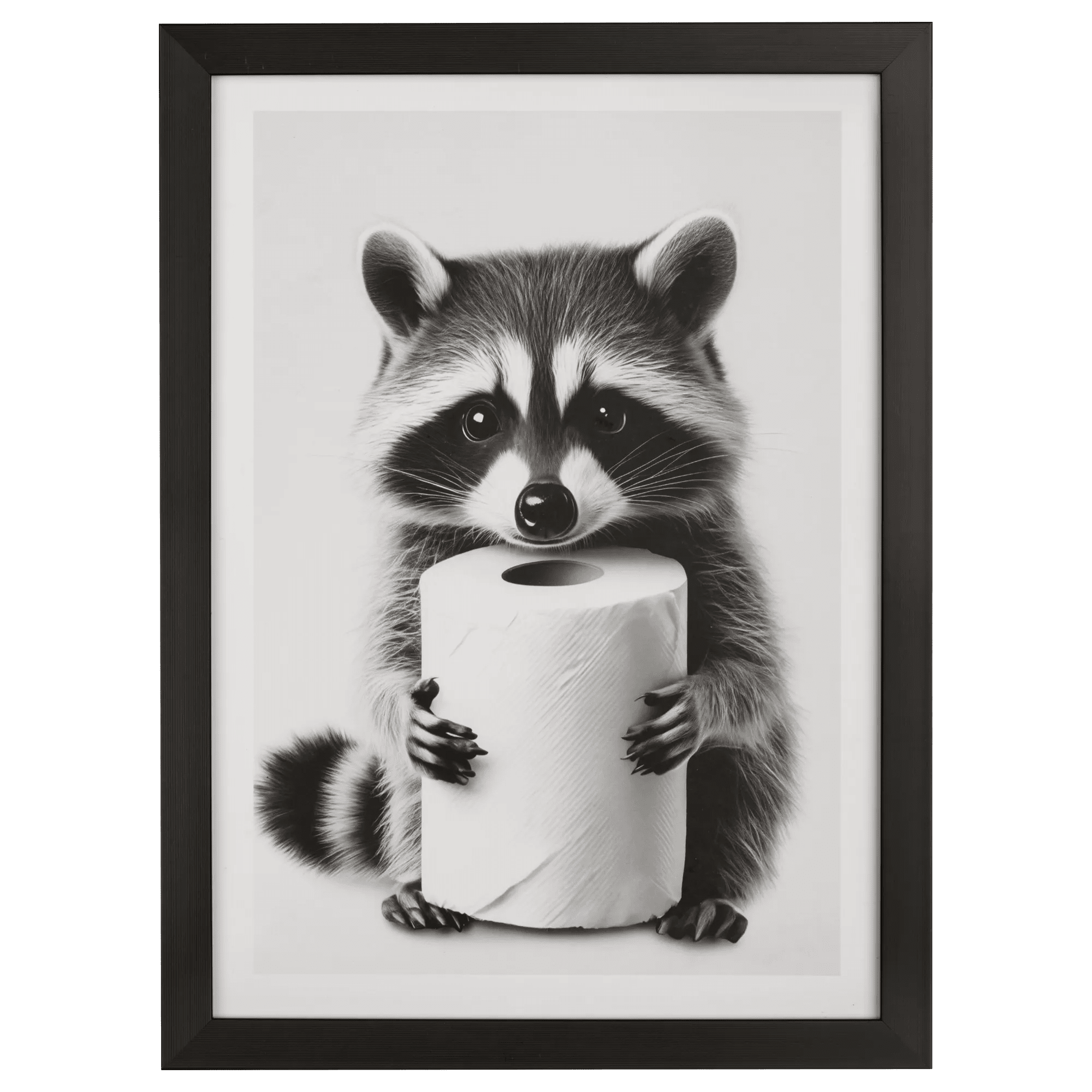 Click here for Bouclair Racoon Framed Wall Art prices