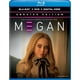 M3gan (Blu-ray + DVD + Digital Copy) Horror/Thriller/Sci-Fi - Walmart.com