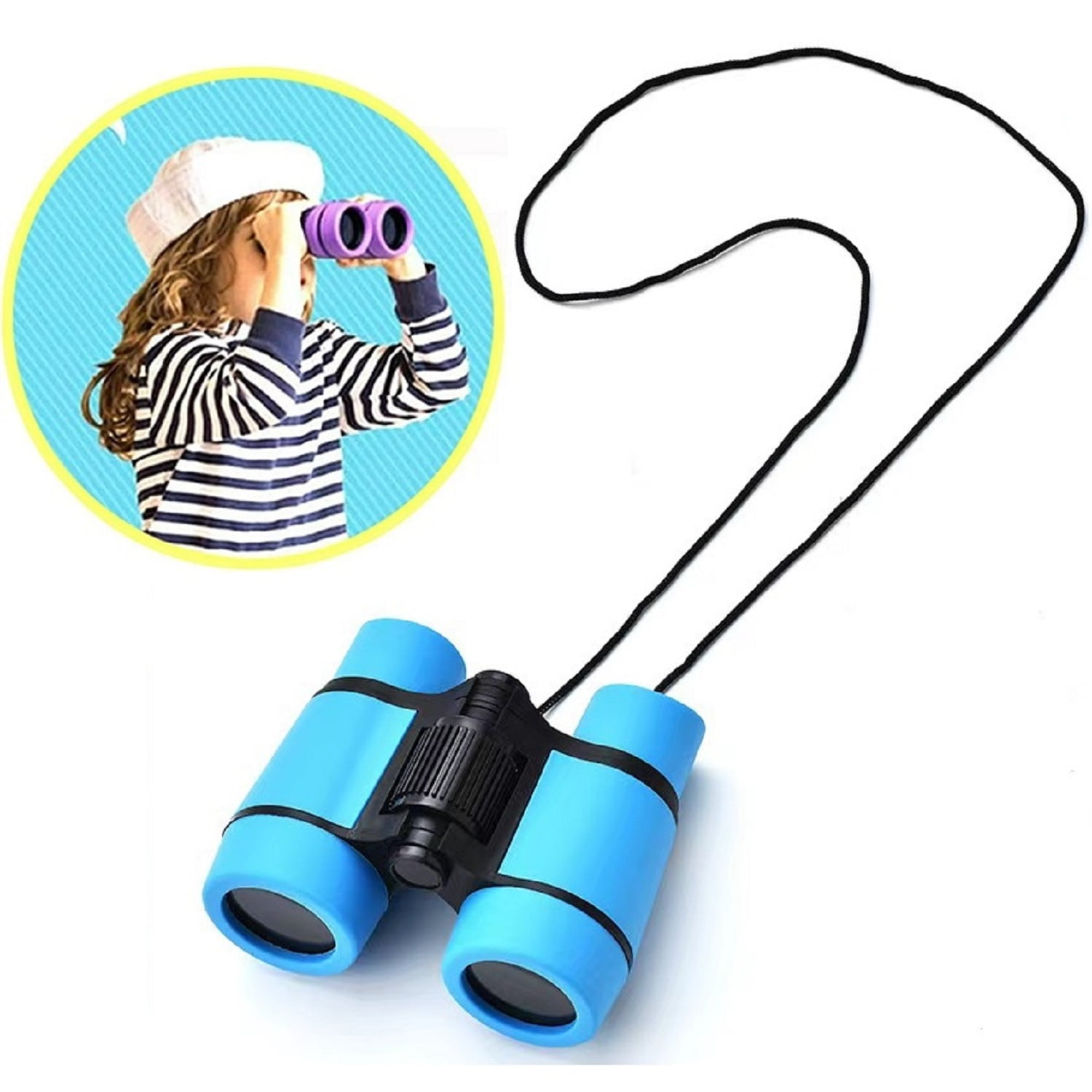 SZDUDU Kid Binoculars Toys Gifts for 3-12 Years Boys Girls Bird ...