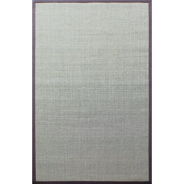 A1HC Sisal Rug Natural Fiber Area Rug Non-Skid Latex Backing Sisal Rug ...