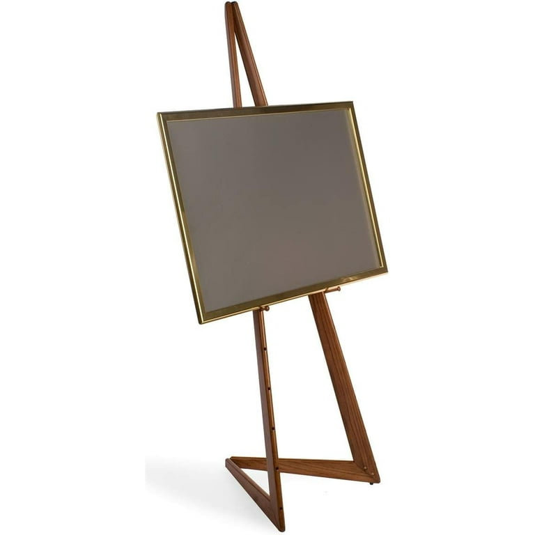 Wood Easel For Floor With Bifold Design | Floor Roma