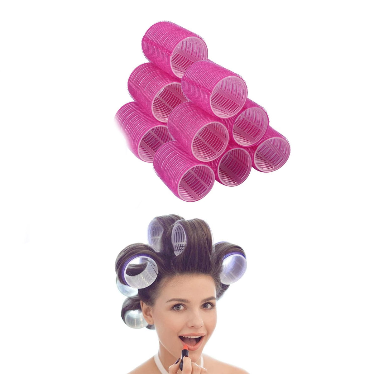 Click here for Dutchman Non-Toxic Self Grip Rollers  Jumbo Hair C... prices