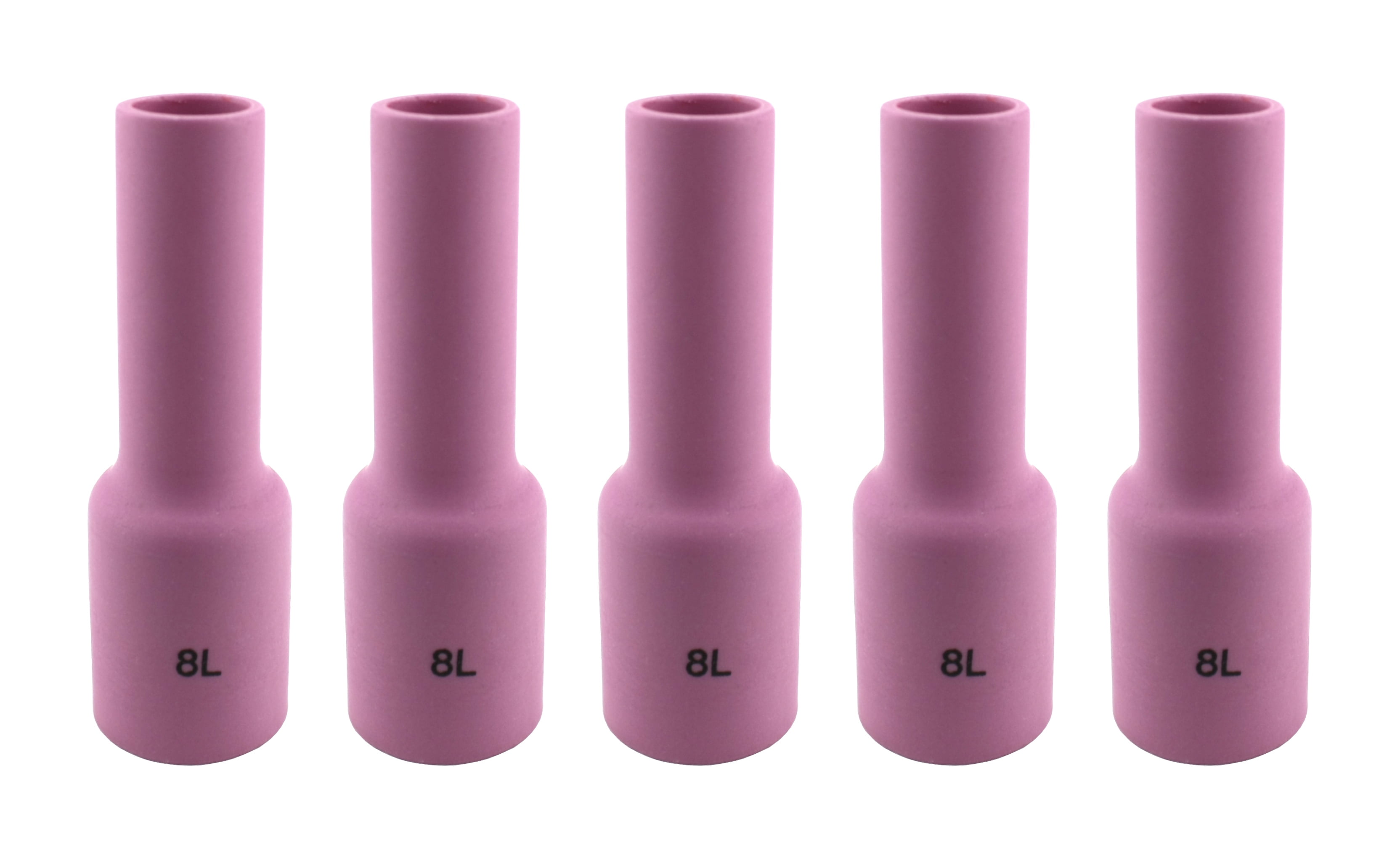 Long Alumina Nozzle Cups for TIG Welding Torches Series 17/18/26 with ...