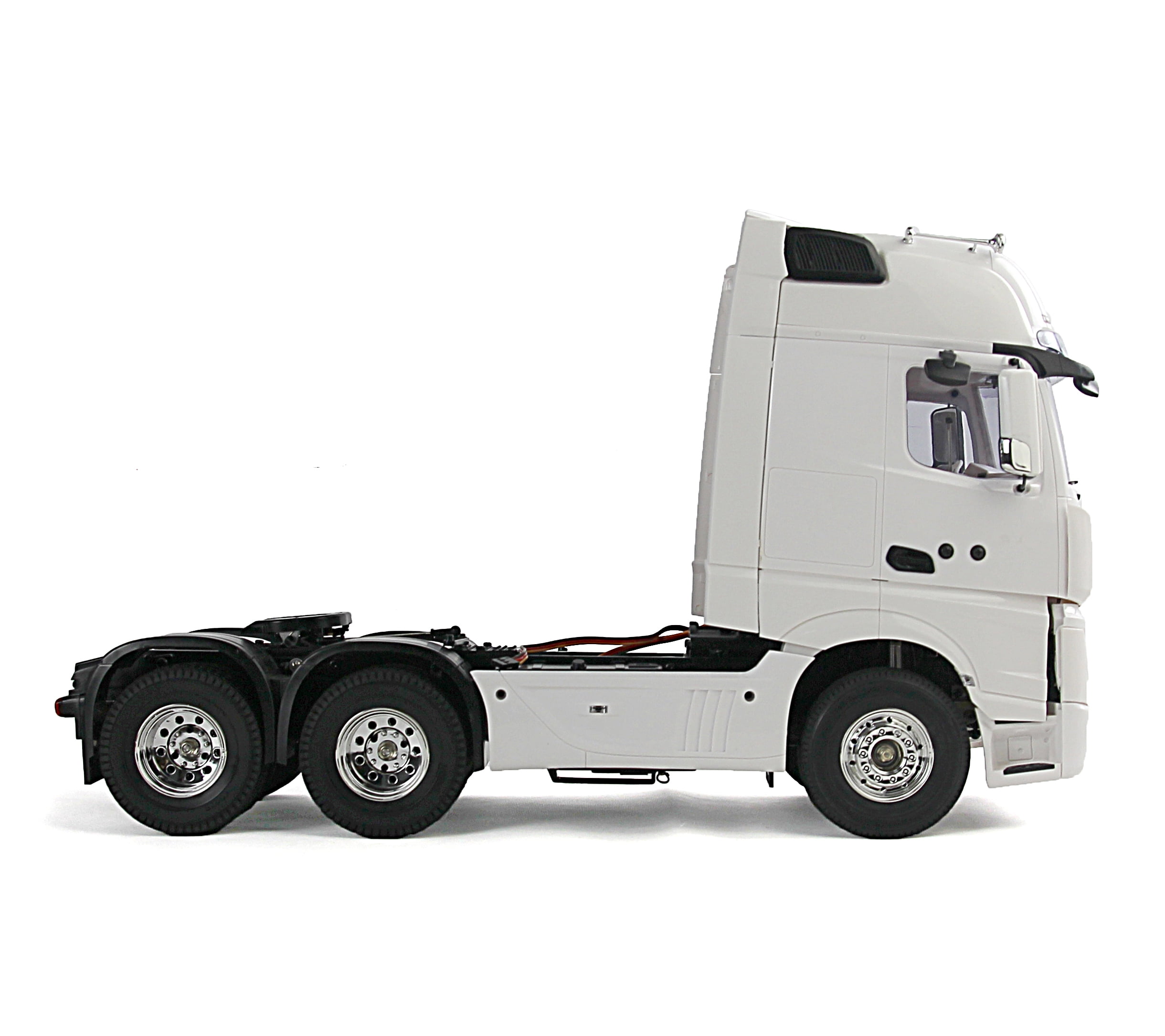 1/14 3Axles Rc Tractor Trailer Truck Car Kit for DIY Model - Walmart.com