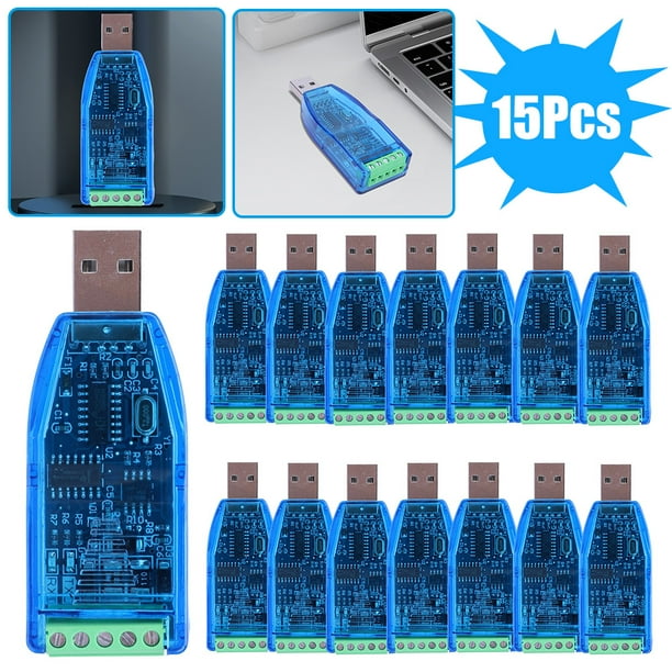 Módulo Convertidor Industrial USB A RS485 Adaptador Línea Serie ...