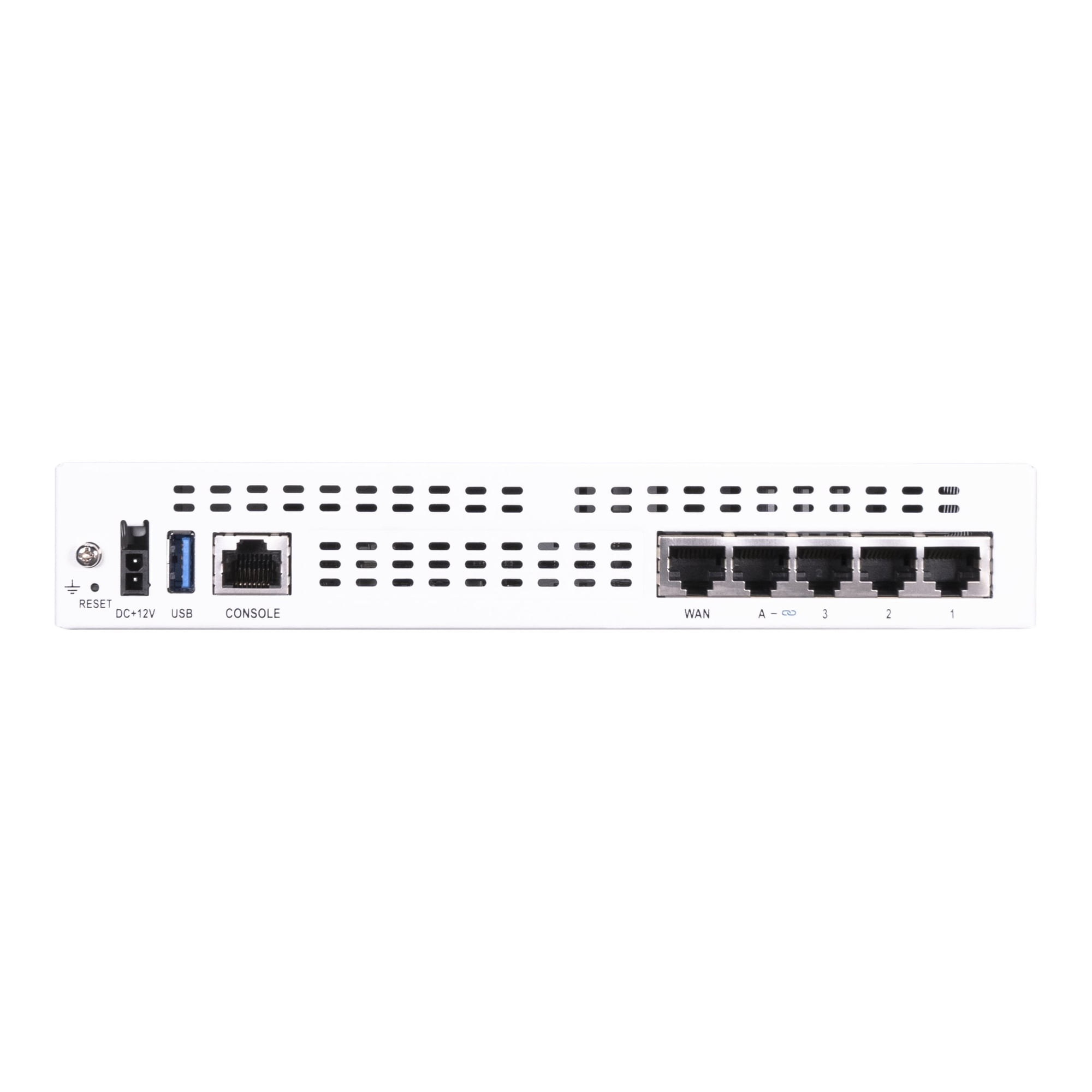 FORTINET FortiGate 40F  5x GE RJ45 ports (including 4x Internal Ports  1x WAN Ports) FG-40F