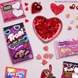 Trolli Sour Brite Very Berry Knockout Hearts Candy, Individual Packs ...