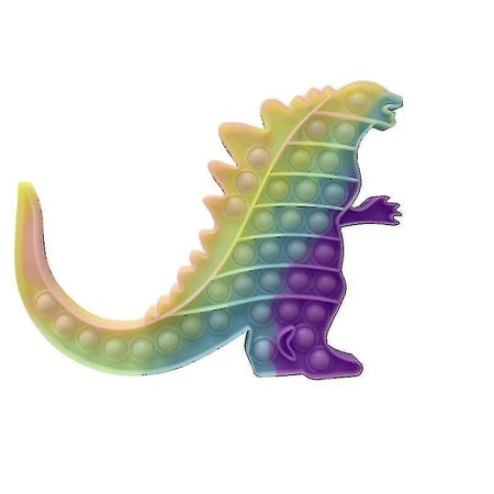 Godzilla Push Jumbo Pop Bubble Toy, Relieve Stress For Kids And Adults ...