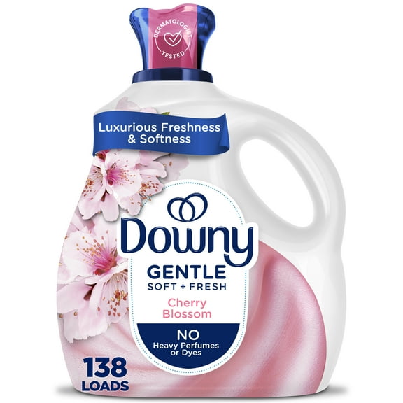 Downy Ultra Soft Liquid Fabric Softener and Conditioner, Island ...
