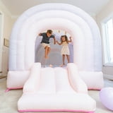 Bounceland Kids Inflatable Bouncer - DayDreamer Cotton Candy Bounce House with Fun Blower ...