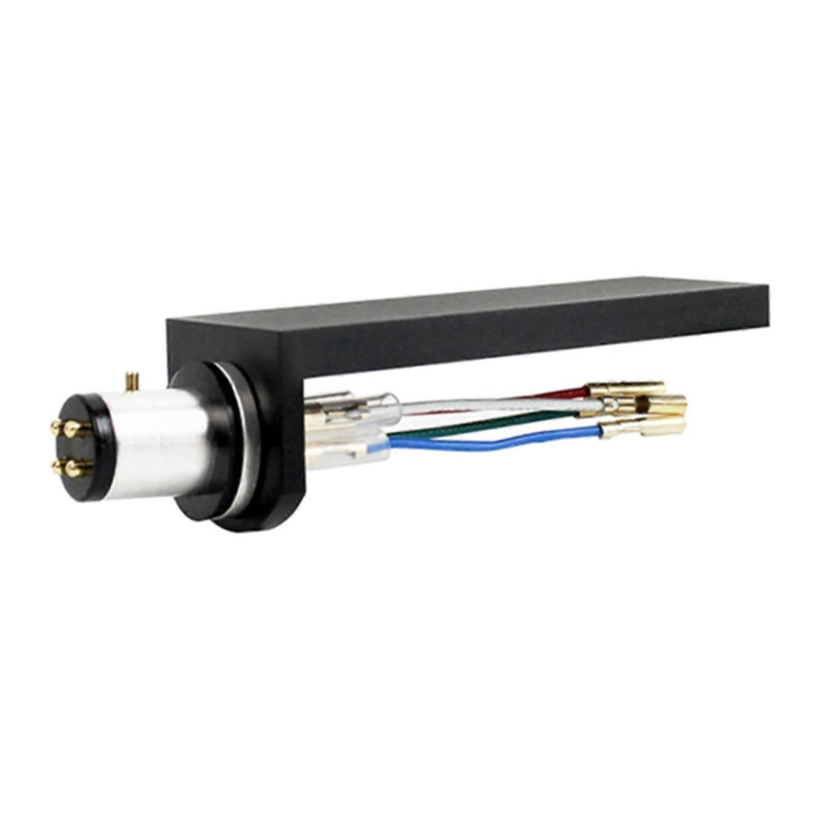 Turntables Cartridge Mounting Kit 4 Preinstalled Cables Enhanceds Bass ...